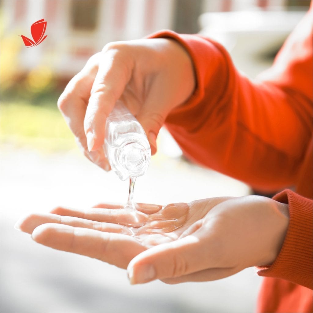 How to Combat Dry Skin From Hand Sanitizer