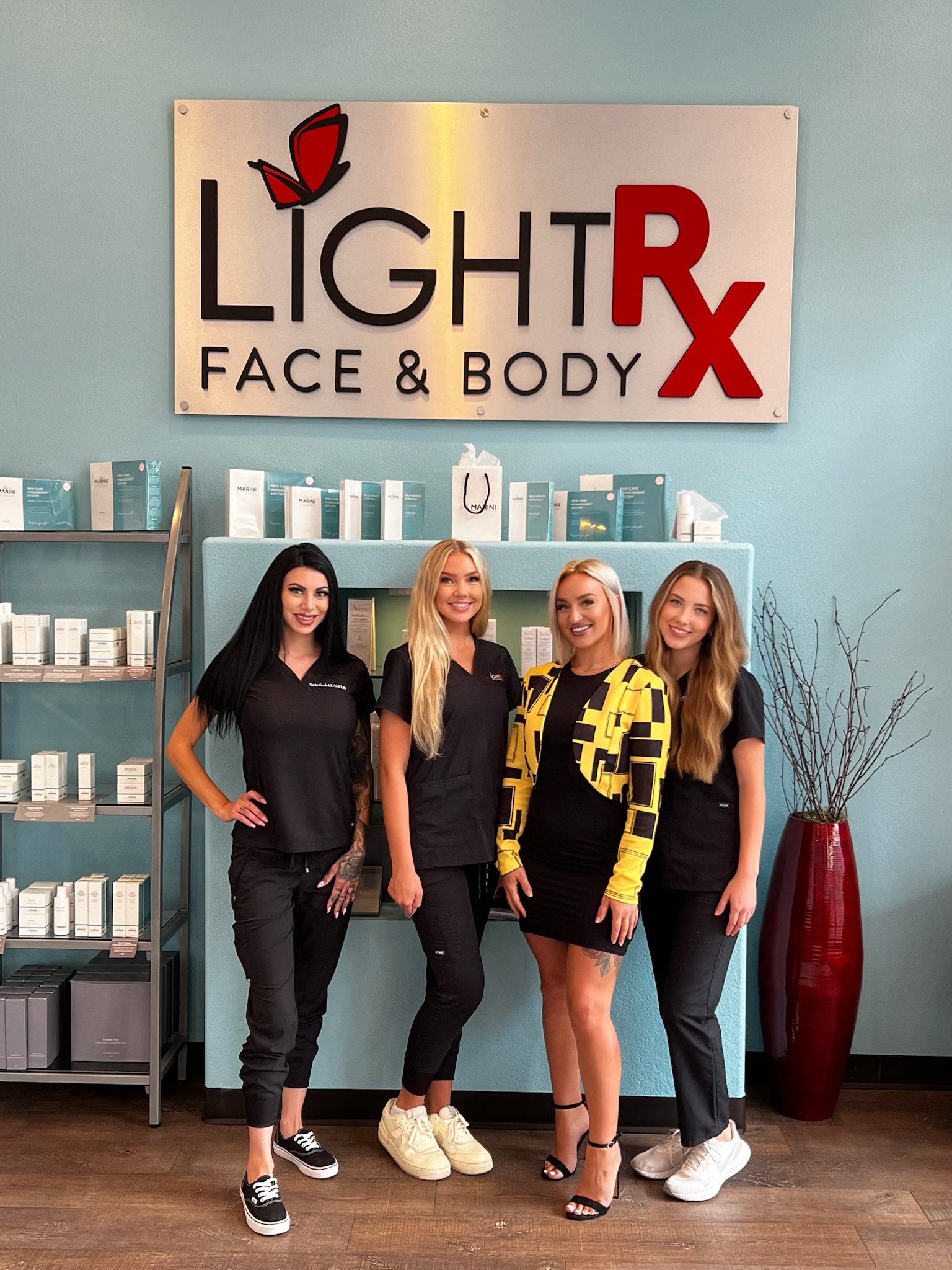 MedSpa | Durham, NC | LightRx Face & Body